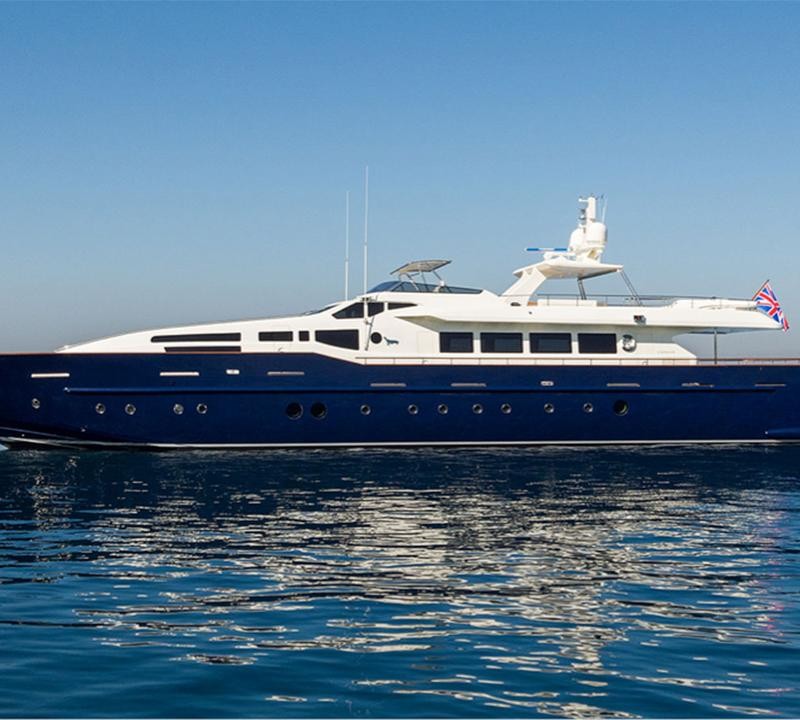 CONDOR A Yacht Charter Details, Tecnomar | CHARTERWORLD Luxury Superyachts